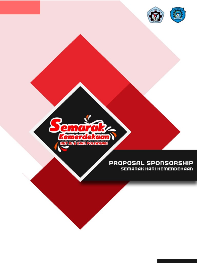 Proposal Sponsorship Semarak Kemerdekaannn | PDF