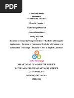 Python INTERSHIP REPORT | PDF | Python (Programming Language) | Control ...