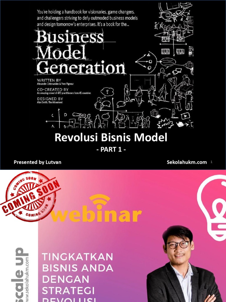 Panduan Bisnis Model Canvas | PDF