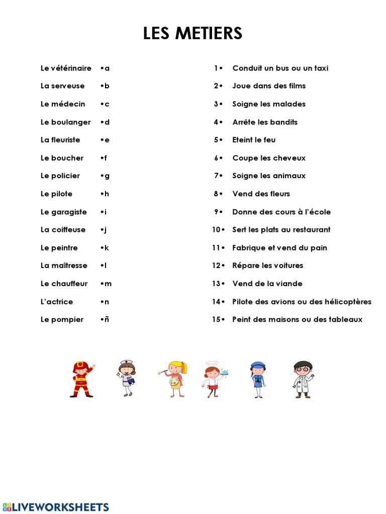 Les Metiers | PDF