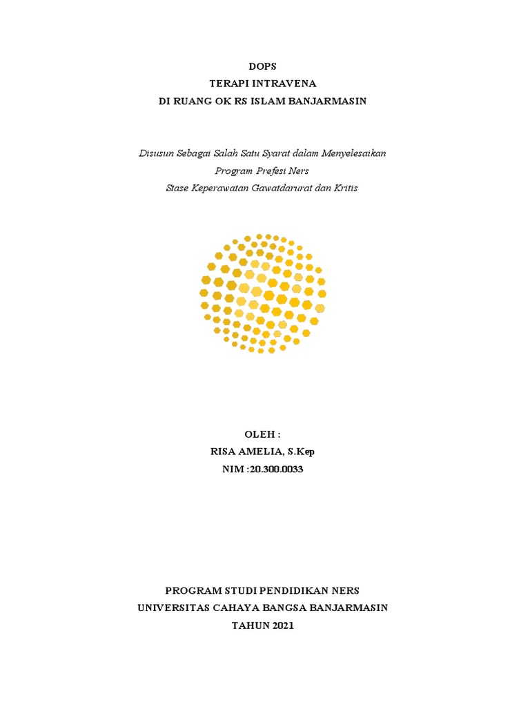 Dops Terapi Iv-Risa Amelia | PDF