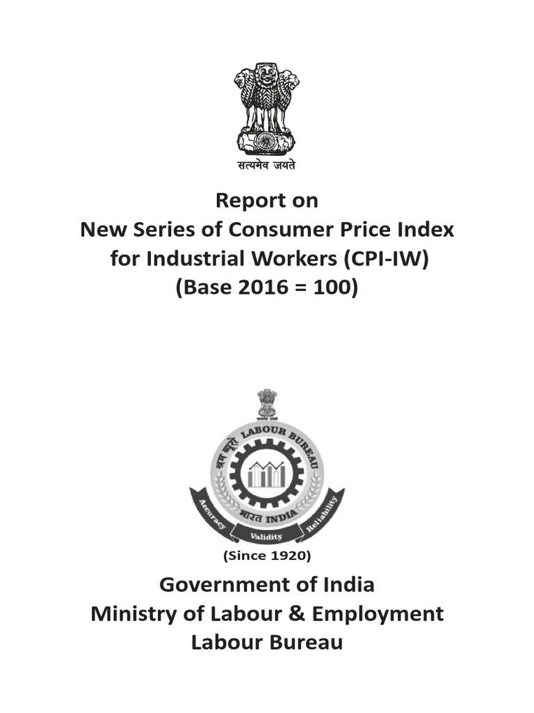CPI-IW Monthly Report: January 2023 | PDF | Consumer Price Index ...