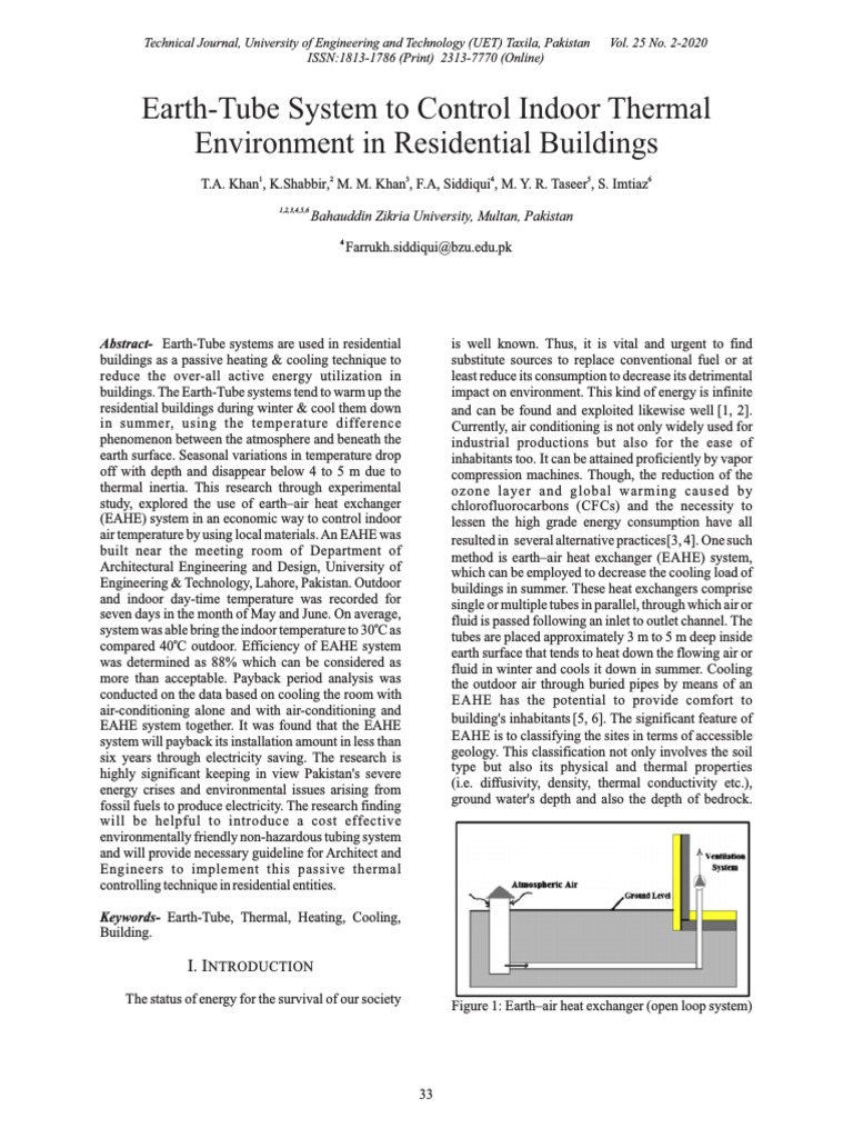 2020-Khan-Earth-Tube System To Control Indoor Thermal Environment in ...