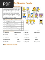 The Simpsons Family Tree Explained | PDF