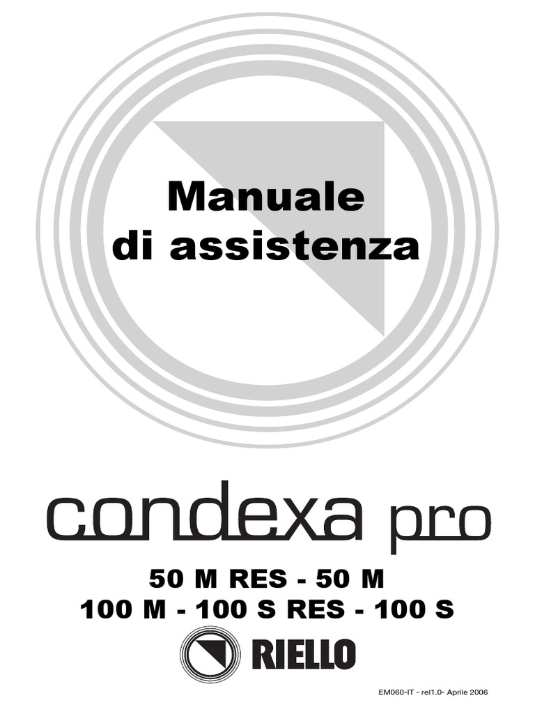 Riello CONDEXA - PRO | PDF