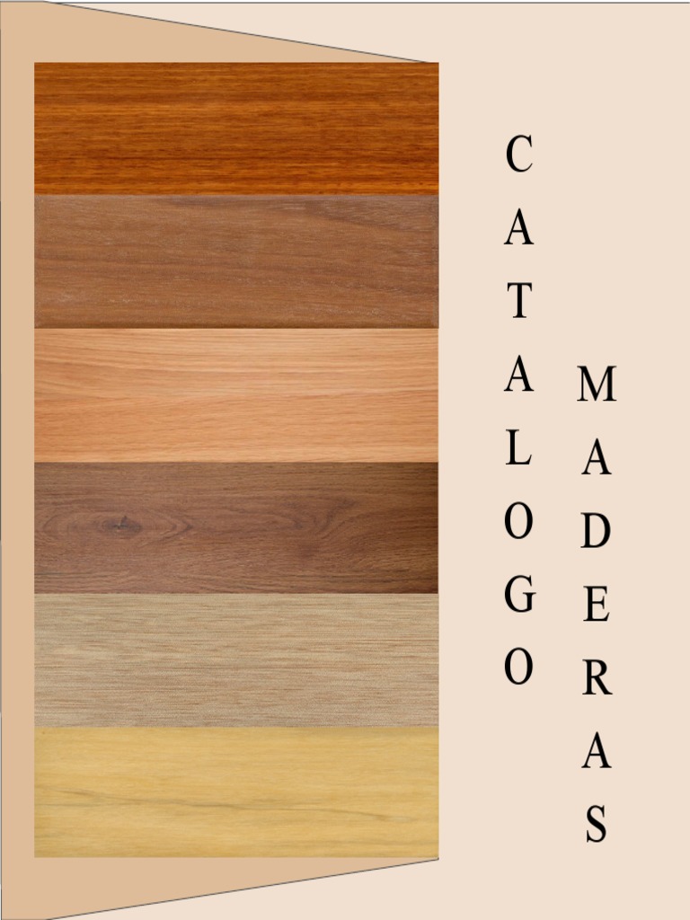 Catalogo Maderas | PDF | Madera | Materiales