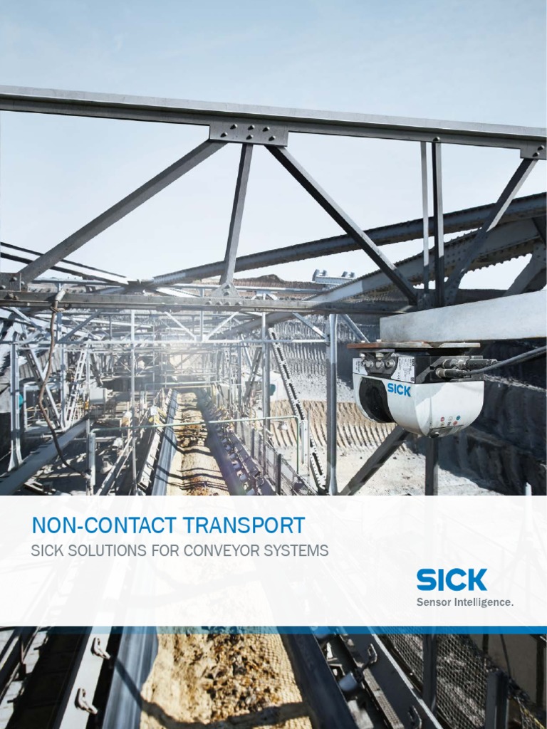 Non-Contact Transport: Sick Solutions For Conveyor Systems | PDF | Flow ...
