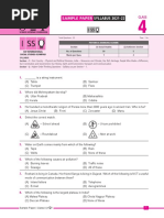 All India Talent Search Examination: Model Question Paper | PDF | Leaf ...