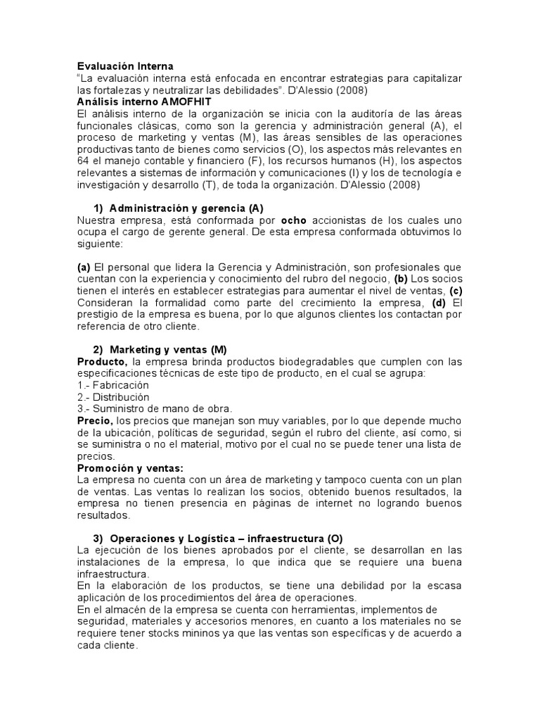 Amofhit Mefi | PDF | Marketing | Logística