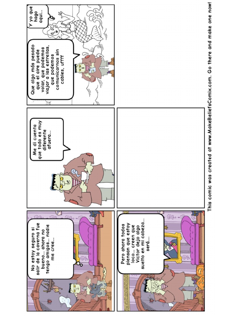 Make-Beliefs-Comix-7 Franky | PDF