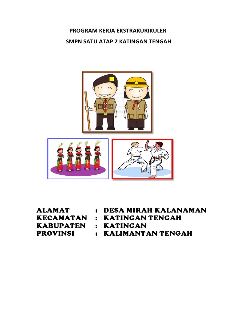 Contoh Ekstrakurikuler | PDF