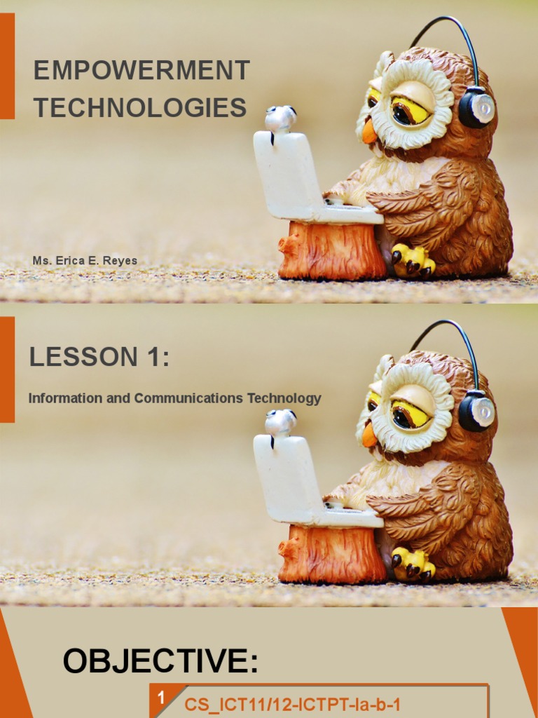 ETECH-Lesson 1 - Part 1 | PDF | E Commerce | Information Technology