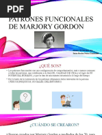 11 Patrones Funcionales de Marjory Gordon | PDF