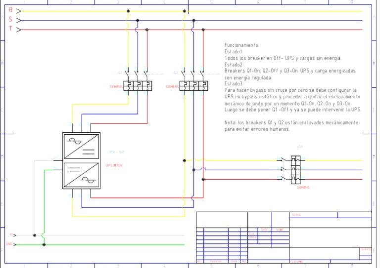 Esquema Bypass Alternativa | PDF