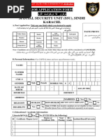 PPSC No Objecton Certificate (Noc) | PDF