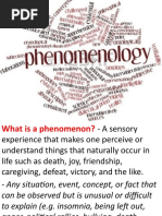 Colaizzi's Method in Phenomenological Research | PDF | Phenomenology ...