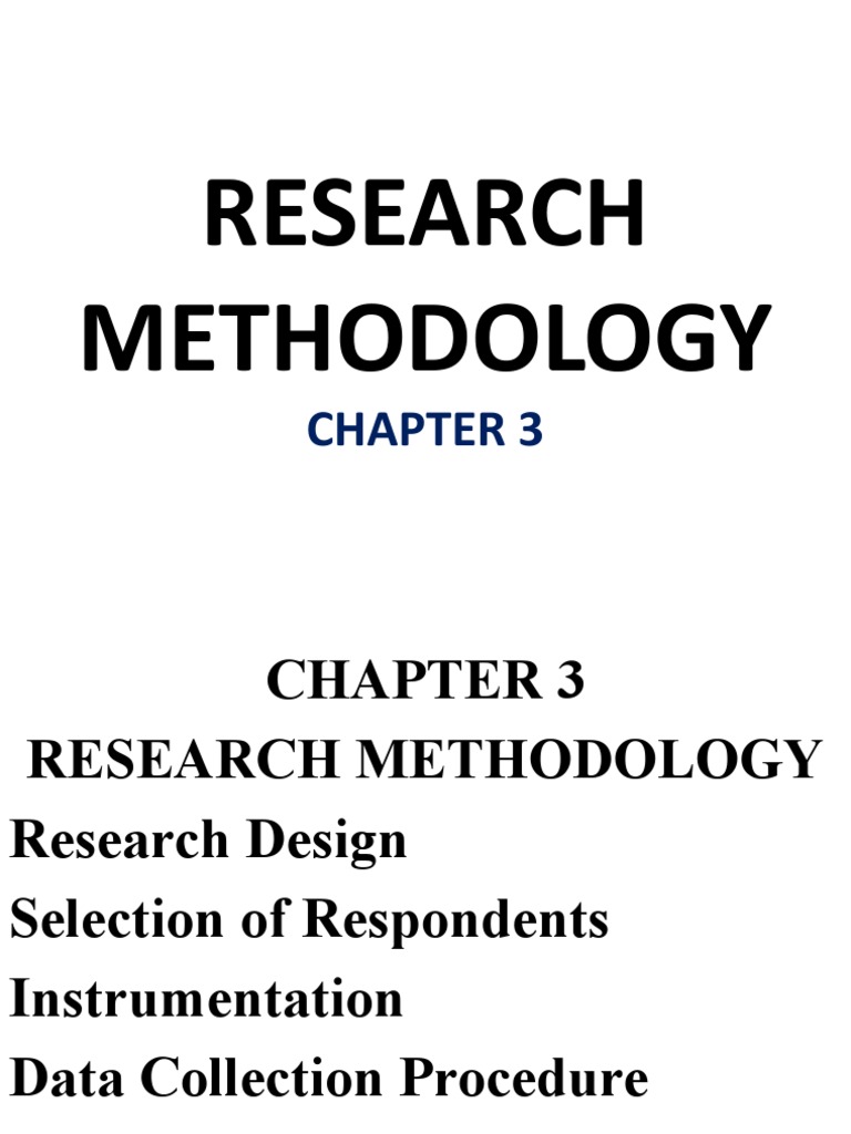 Research Methodology | PDF | Focus Group | Interview