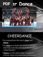Types of Cheerdance | PDF | Recreation