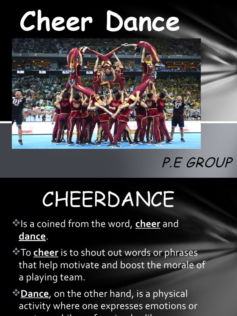 Cheer Dance | PDF | Cheerleading | Sports