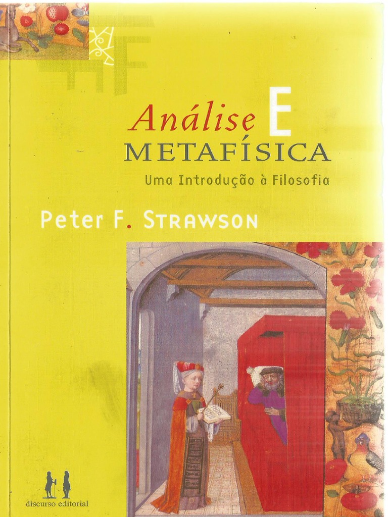 Peter Strawson, Analise e Metafisica | PDF