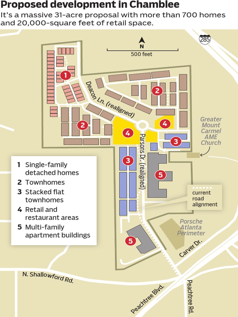 Chamblee Park | PDF | Housing | Residential Buildings