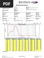 SWECO Screen Mesh Conversion Chart | PDF