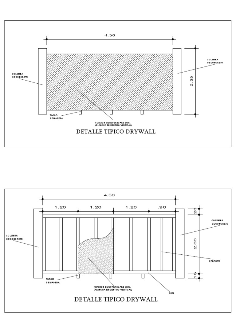 Tabique Drywall | PDF