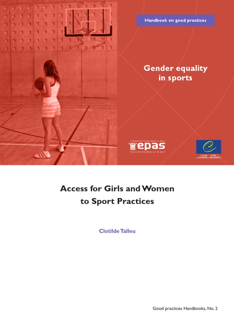 Gender Equality in Sports Handbook | PDF | Sports | Gender Equality