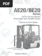 Toyota 2TD25 | PDF | Tire | Axle