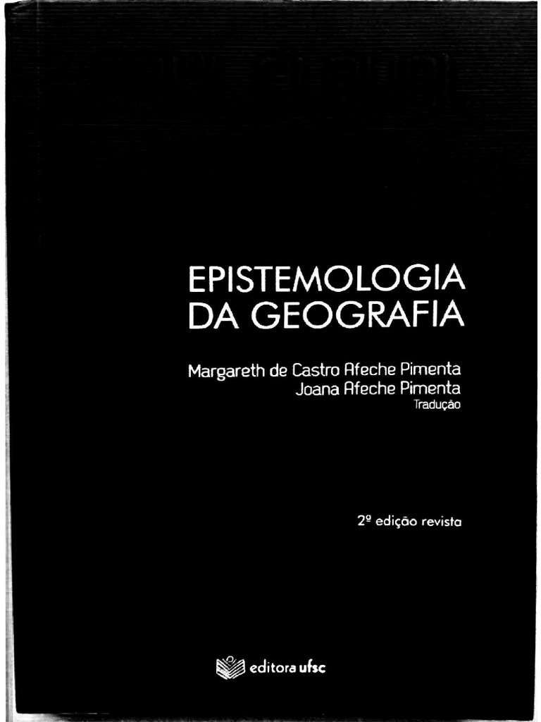 Epistemologia Da Geografia by Paul Claval | PDF