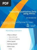 Step-By-Step Qualitative Data Analysis Using NVivo 14 | PDF