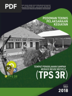 Petunjuk Teknis TPS 3R | PDF | Bisnis | Teknologi & Rekayasa