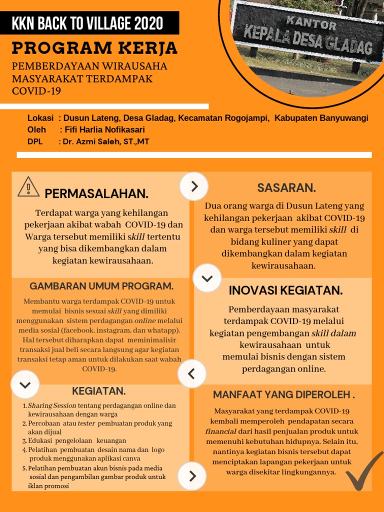 Contoh Canvas Proker | PDF
