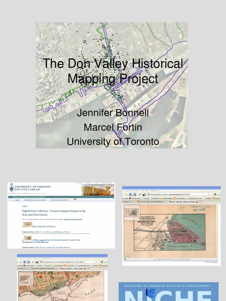 Don Valley Historical Mapping Project | PDF | Industries | Business Process