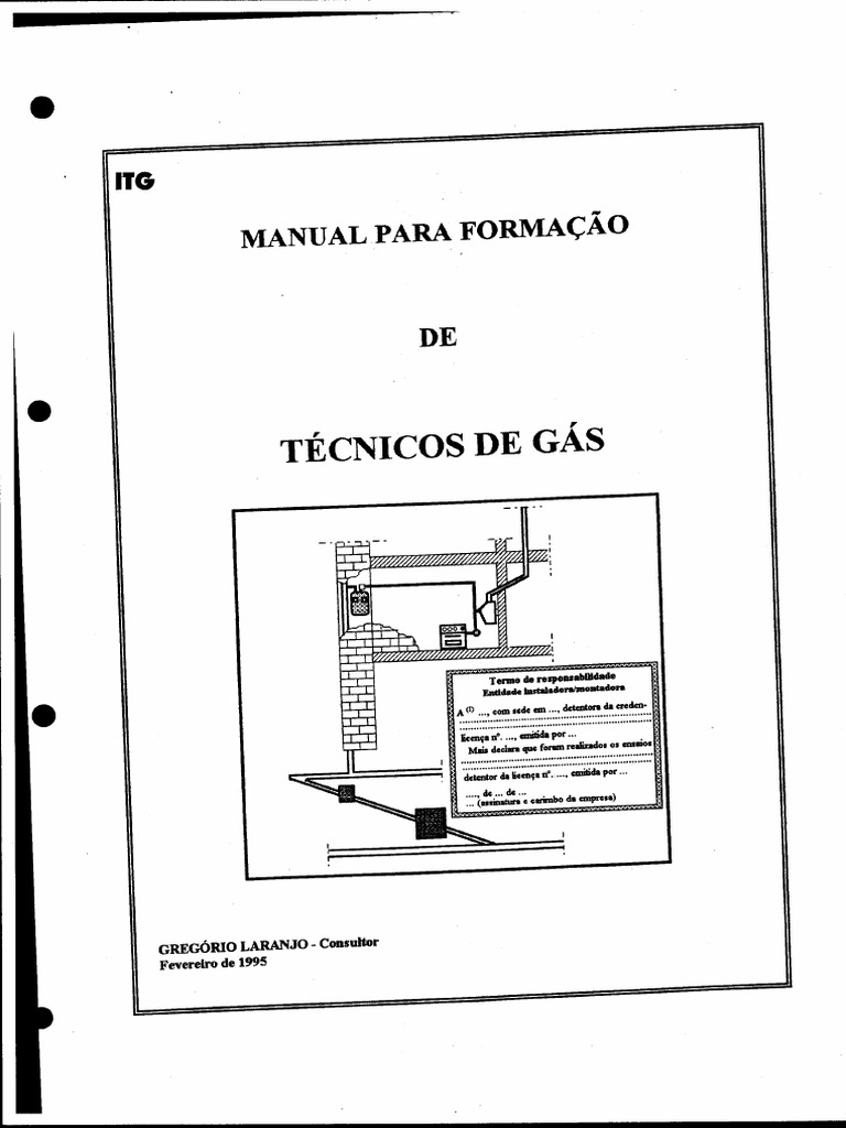 Manual de Formação Técnico de Gás | PDF