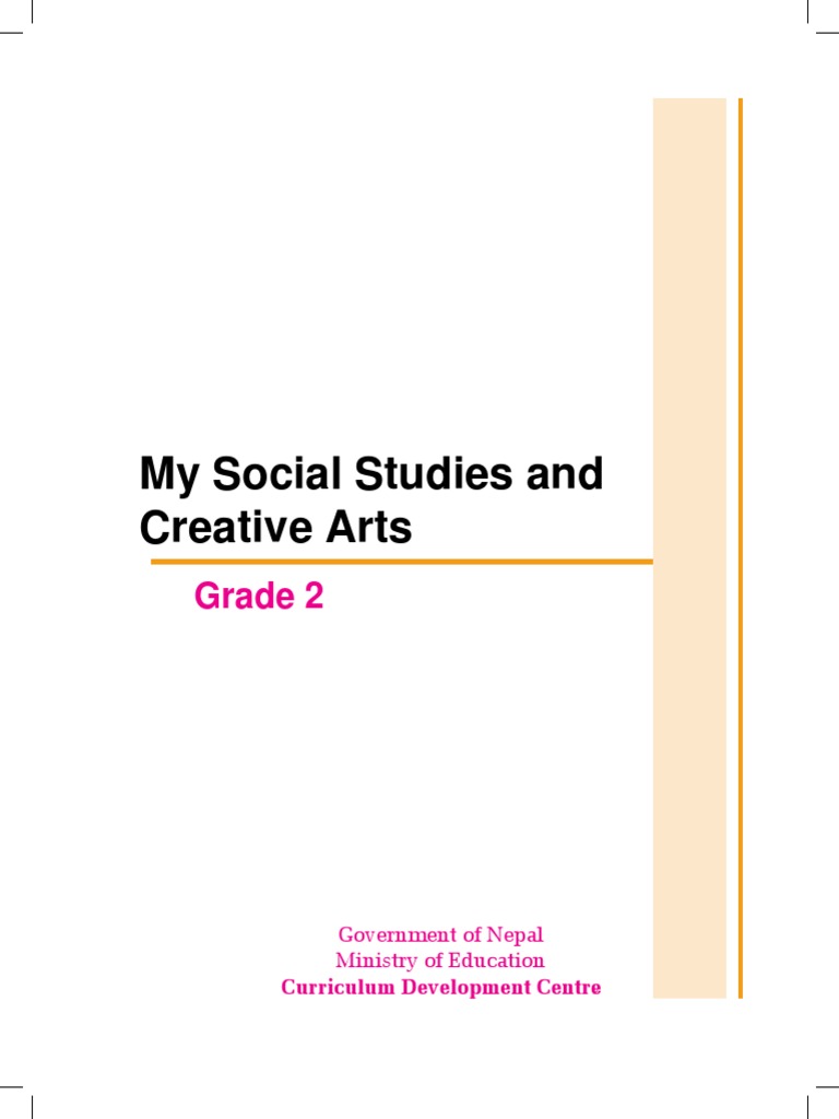 My Social Studies and Creative Arts: Grade 2 | PDF | Curriculum | Teachers