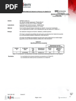 Certificado Kresko Ut | PDF | Calibración | Sistema Internacional de ...