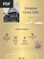 Sejarah Kerajaan Gowa Tallo | PDF