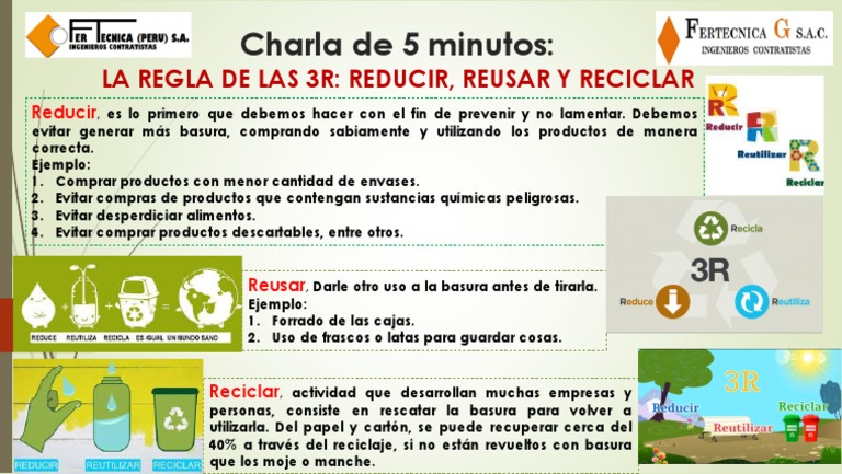 1.7 La Regla de Las 3 R | PDF