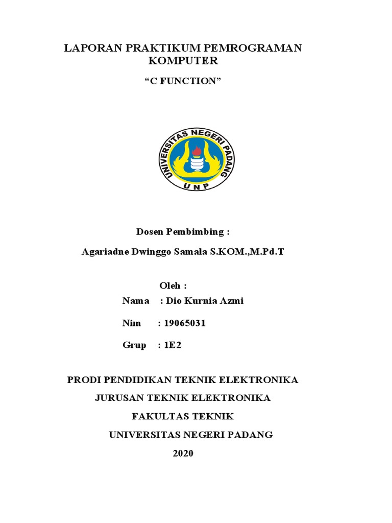 Laporan Jobsheet 8 | PDF