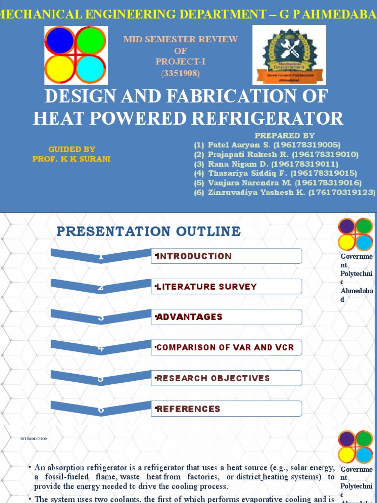 Unit-1 Linear and Angular Measurement: Design and Fabrication of Heat ...