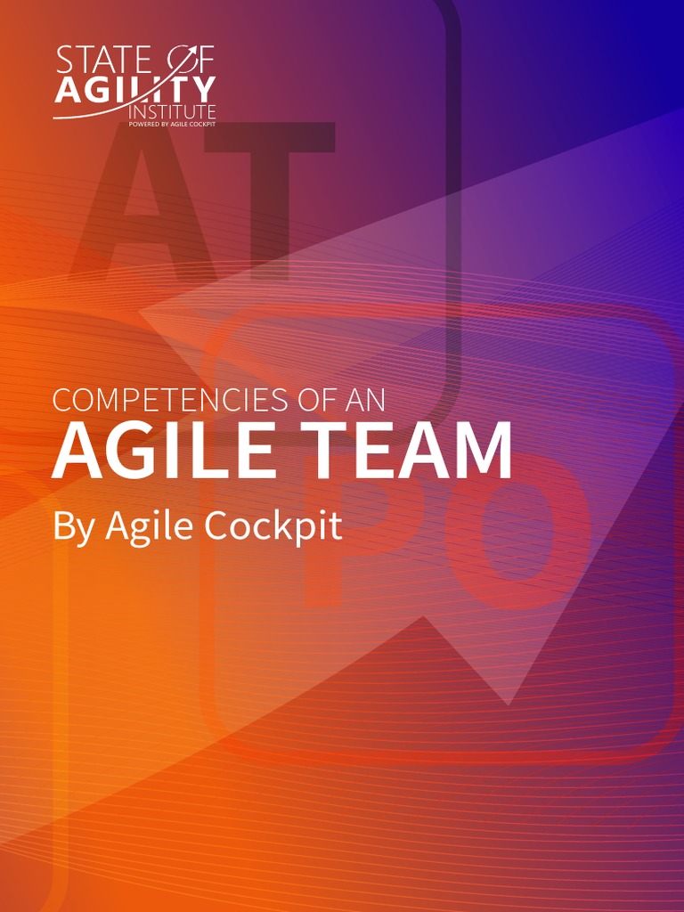 Agile Team Competencies Overview | PDF | Agile Software Development ...