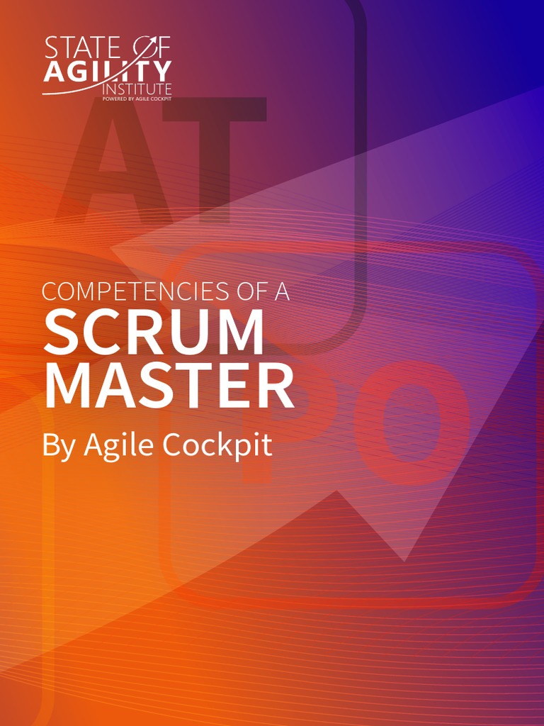 Competencies of A Scrum Master | PDF | Scrum (Software Development ...