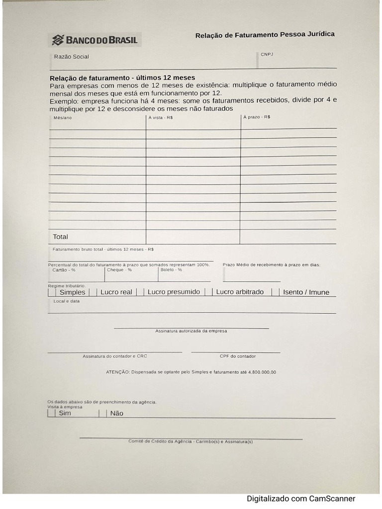 Requisição de Cheques | PDF