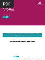 Tutorial PADLET Qué Es y Cómo Utilizarlo Guía Paso A Paso - YouTube | PDF | Software de la ...