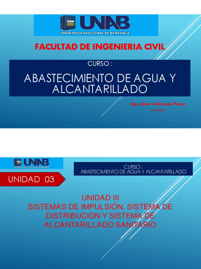Sistema de Distribucion | PDF | Alcantarillado | Red de abastecimiento ...