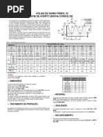 Tabela de Rosca BSP | PDF | Artesanato | Materiais de construção