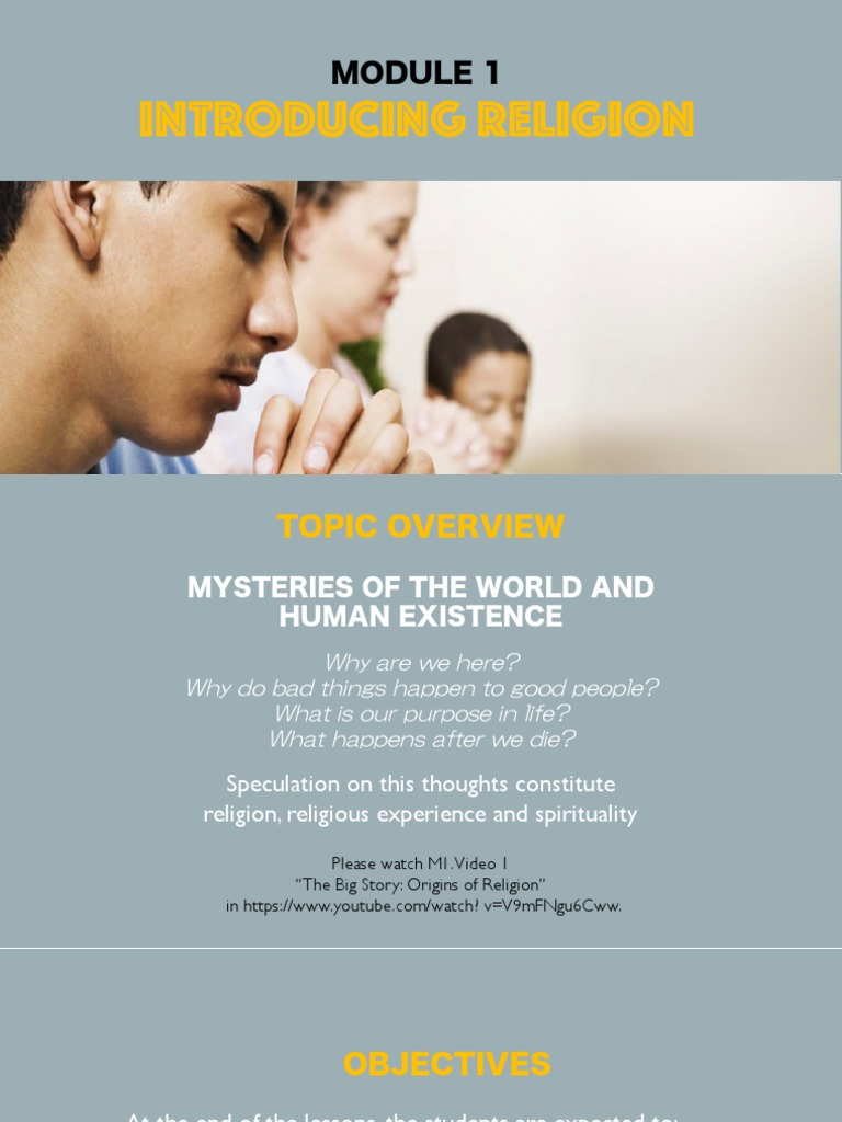 Introducing Religion | PDF | Sacred | Superstitions