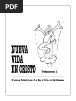 NUEVA VIDA EN CRISTO - Volumen 1 | PDF | Cristo (título) | Vida eterna (cristianismo)