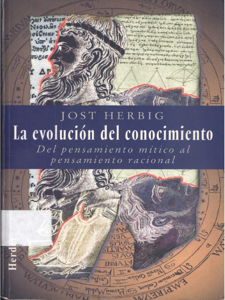 Herbig Jost La Evolucion Del Conocimiento PDF | PDF | Homero | Conocimiento